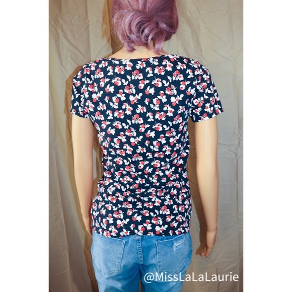 TU Genuine Premium Clothing | Tops | Adorable Ladybug Dark Navy Top ...